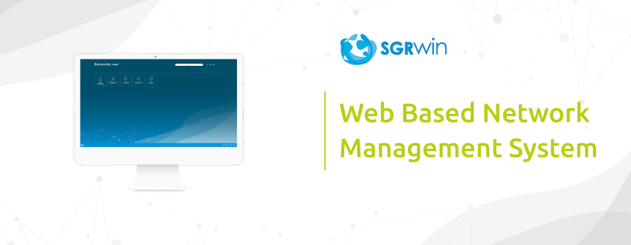 Web based network management system - SGRwin